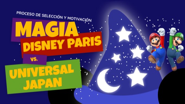 Presentación Land of magic