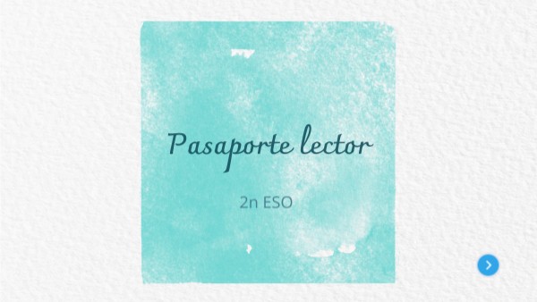 NADAR O MORIR_PASAPORTE LECTOR 2n ESO