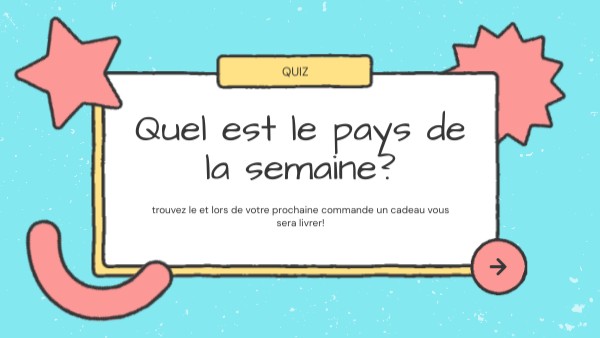 quizz pays | Genially
