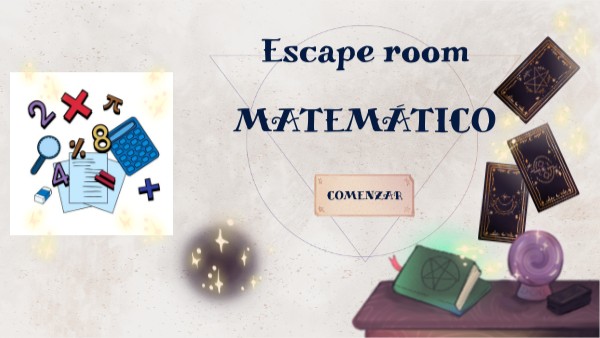 Escape Room Matemático | Genially
