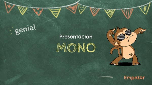 Presentación del mono | Genially