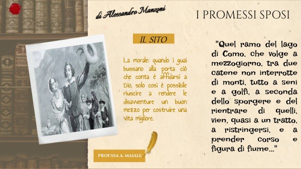 I PROMESSI SPOSI | Genially