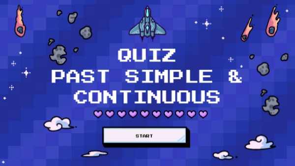 Past Simple & Past Continuous