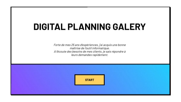 Digital Planning GALERY