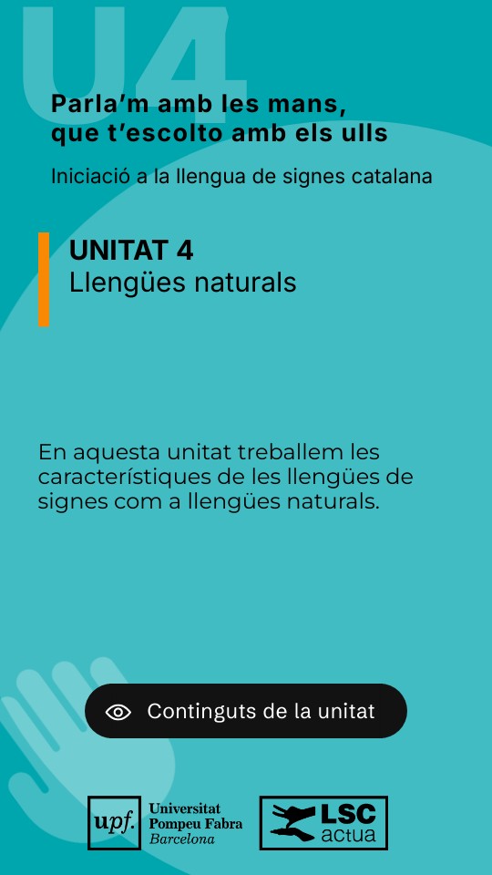 UNITAT 4: Llengües naturals