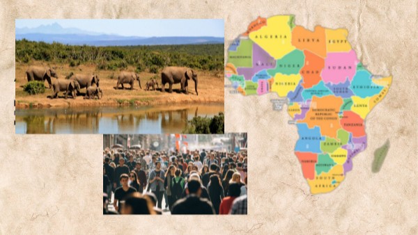 AFRICA MAP | Genially