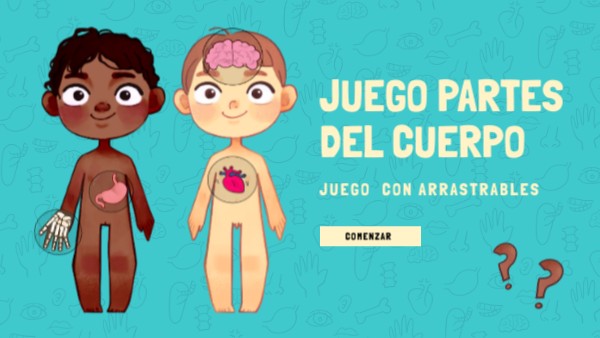 Juego partes del cuerpo
