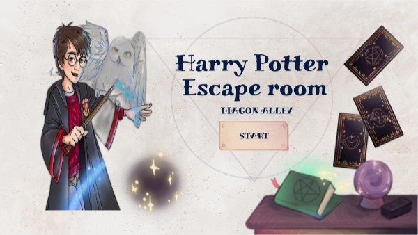 Escape room Harry Potter | Genially