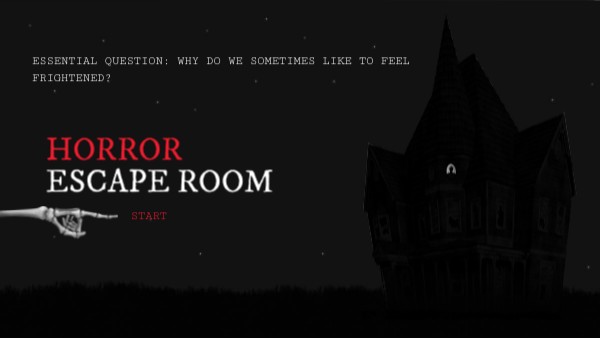 Horror Escape Room | Genially