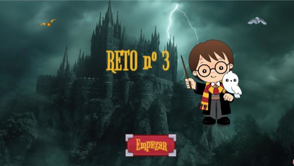 RETO 3 - EL FINAL DE LORD VOLDEMORT