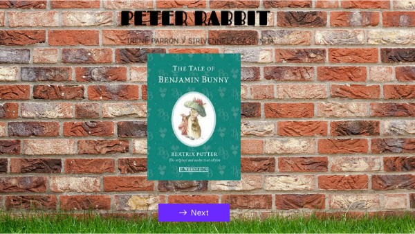 Comic Peter Rabbit
