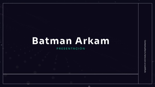 Batman Arkam
