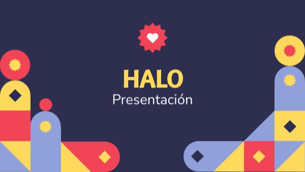 Presentación halo