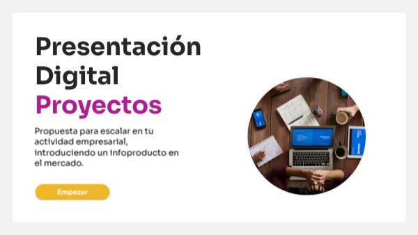 Presentación Digital Proyectos