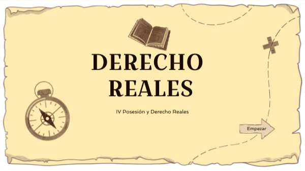 Derecho Reales en Derecho Romano | Genially