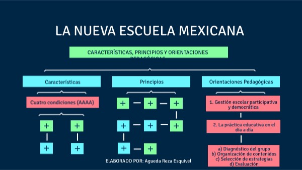 Mapa Conceptual "LA NEM" | Genially