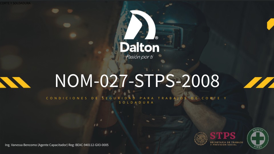 NOM-027-STPS-2011-Dalton 1 - | Genially