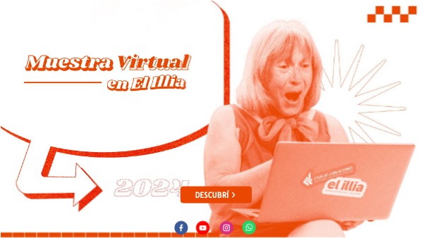 Muestra Cursos Virtuales 2024 Illia | Genially
