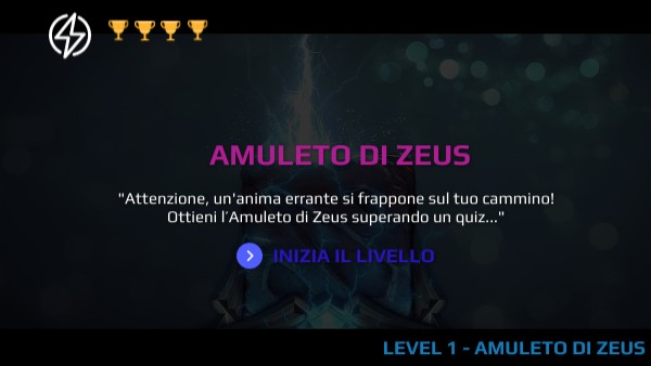 AMULETO DI ZEUS