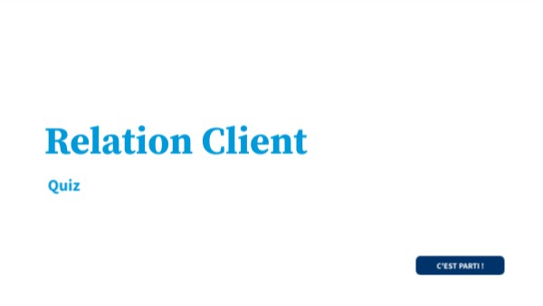 Quiz Relation Client K