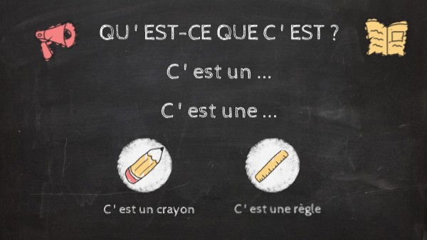 Qu' est-ce que c'est? | Genially