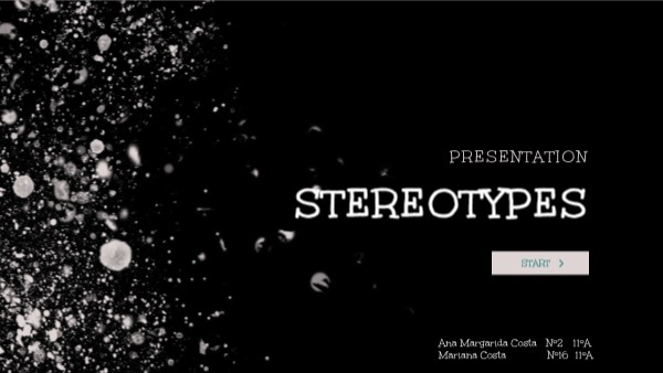 Stereotypes presentation | Genially