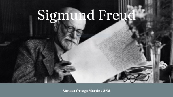 Sigmund Freud