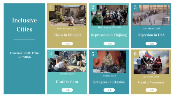 COLORS LIST | Genially