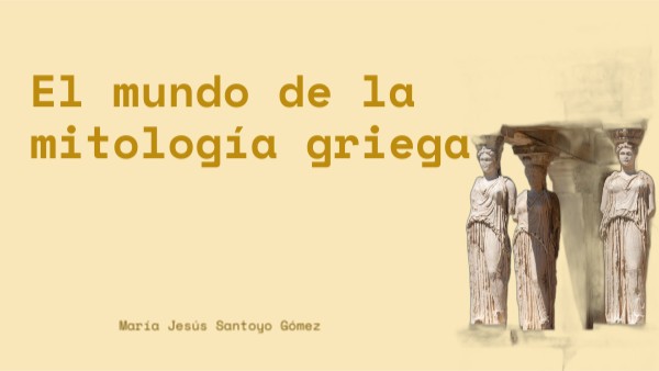 MITOLOGÍA GRIEGA PARA NIÑOS