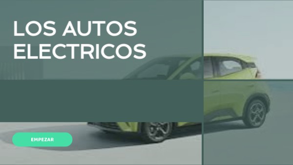 autos electricos | Genially