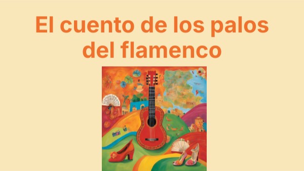 Cuento palos del flamenco