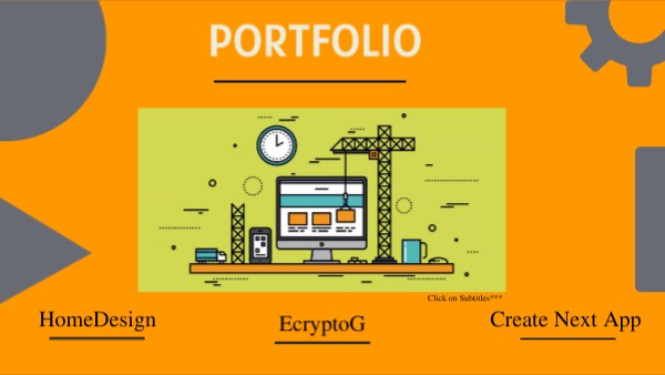 PORTFOLIO DESIGN GUIDE | Genially