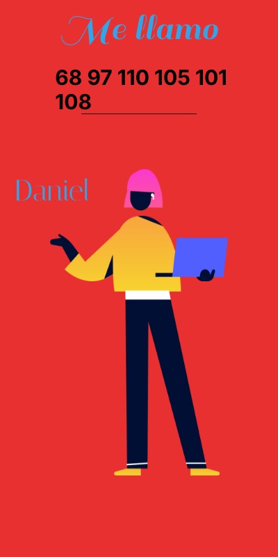 Genially nombre ASCII