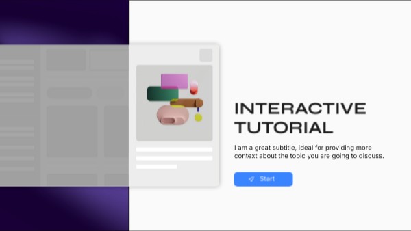 Tutorial Interattivo
