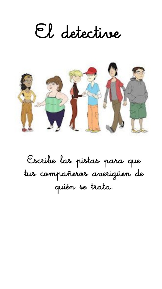 Juego El detective | Genially