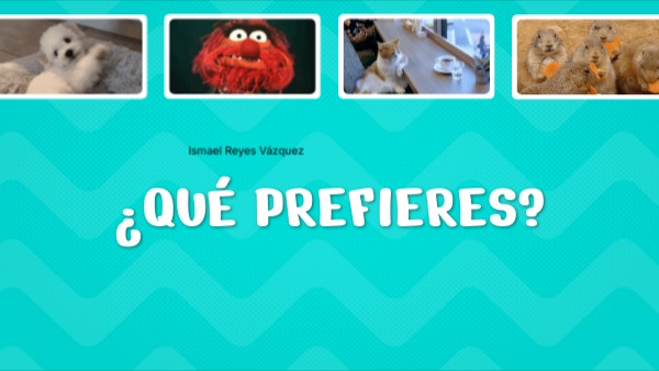 Juego qué prefieres