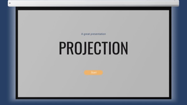 Projection Presentation | Genially