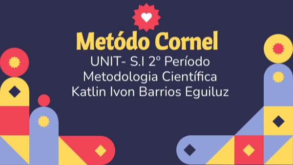 Método de Cornell | Genially