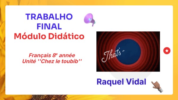 Trabalho Final | Genially