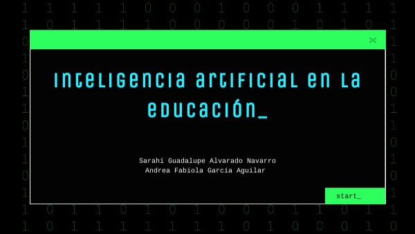 Big Data Microsite | Genially