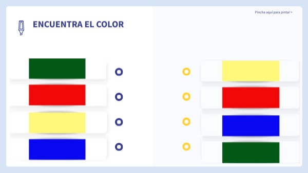 ENCUENTRA EL COLOR