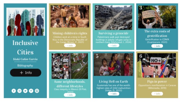 COLLAGE INCLUSIVE CITIES