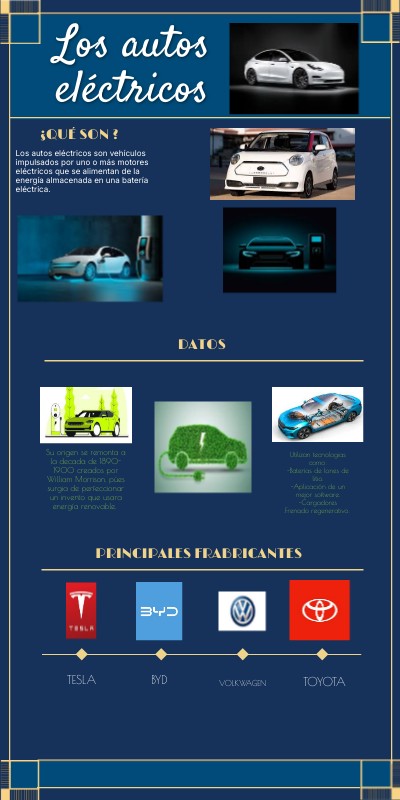 Autos eléctricos | Genially