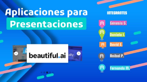 DOSSIER APP MÓVIL | Genially