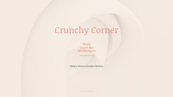 Crunchy Corner