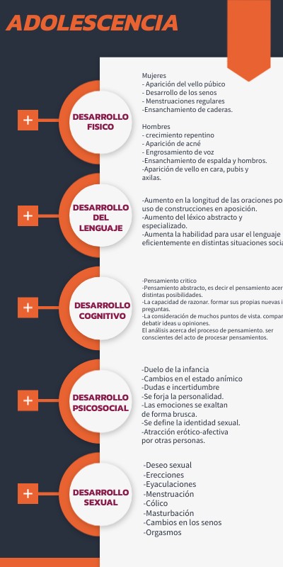 DESARROLLO DE LA ADOLESCENCIA