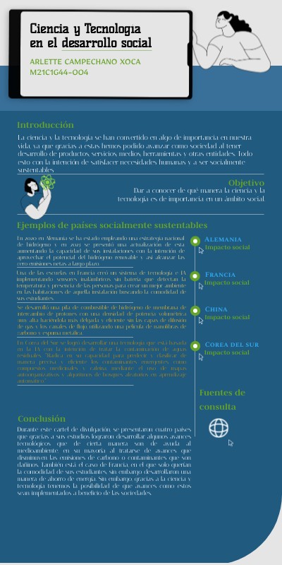 Ciencia y Tecnología en el desarrollo social | Genially