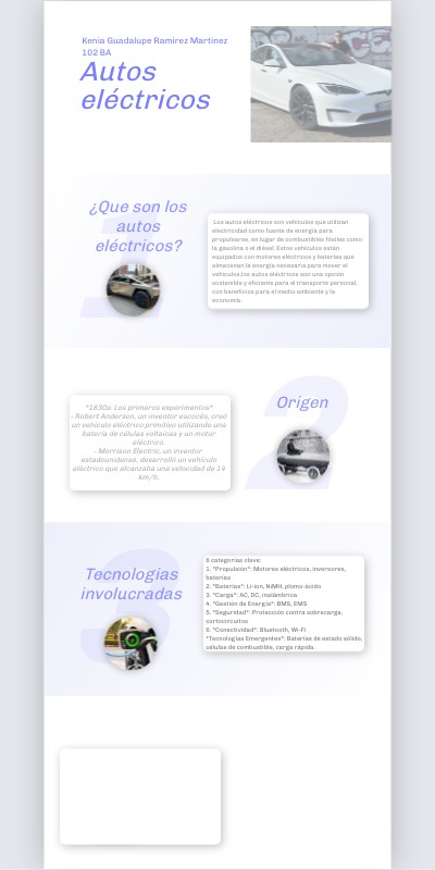 autos eléctricos | Genially