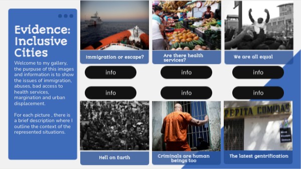 Inclusive Cities by Genaro