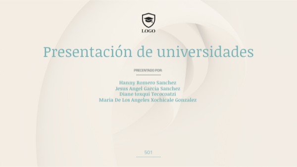 Precentacion de carreras